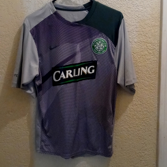 Nike | Shirts | 5 Mens Celtic Fc Carling Nike Shirt S | Poshmark